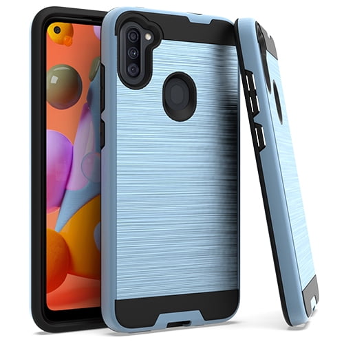 Samsung Galaxy A11 Phone Case 2 In 1 Hybrid Impact Armor Hard Pc And Tpu