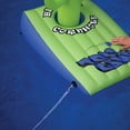 Prextex Floating Cornhole Bean Bag and Combo Floating Ring Toss for ...