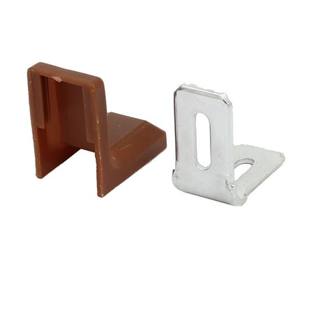28mmx17mmx28mm Plastic L Shaped Cover Right Angle Corner Support ...