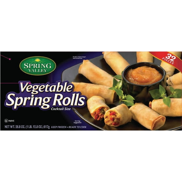 Buy Frozen Spring Rolls, Egg Rolls & Asian Appetizers Near Me - Walmart ...