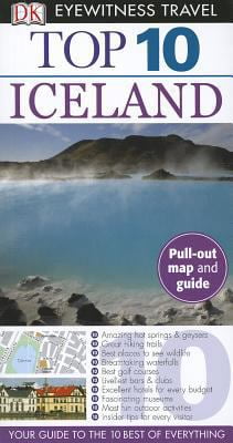 Pre-Owned Dk Eyewitness Top 10 Iceland (Dk Eyewitness Top 10 Travel Guides) (Paperback ...