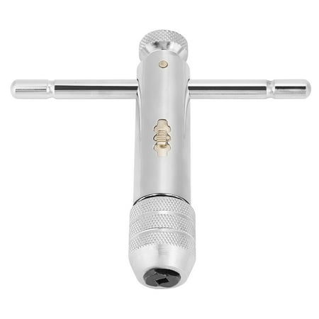 T-Handle Tap Wrench, T-Handle Ratchet Tap Wrench, M3-M8 / M5-M12 DIY ...