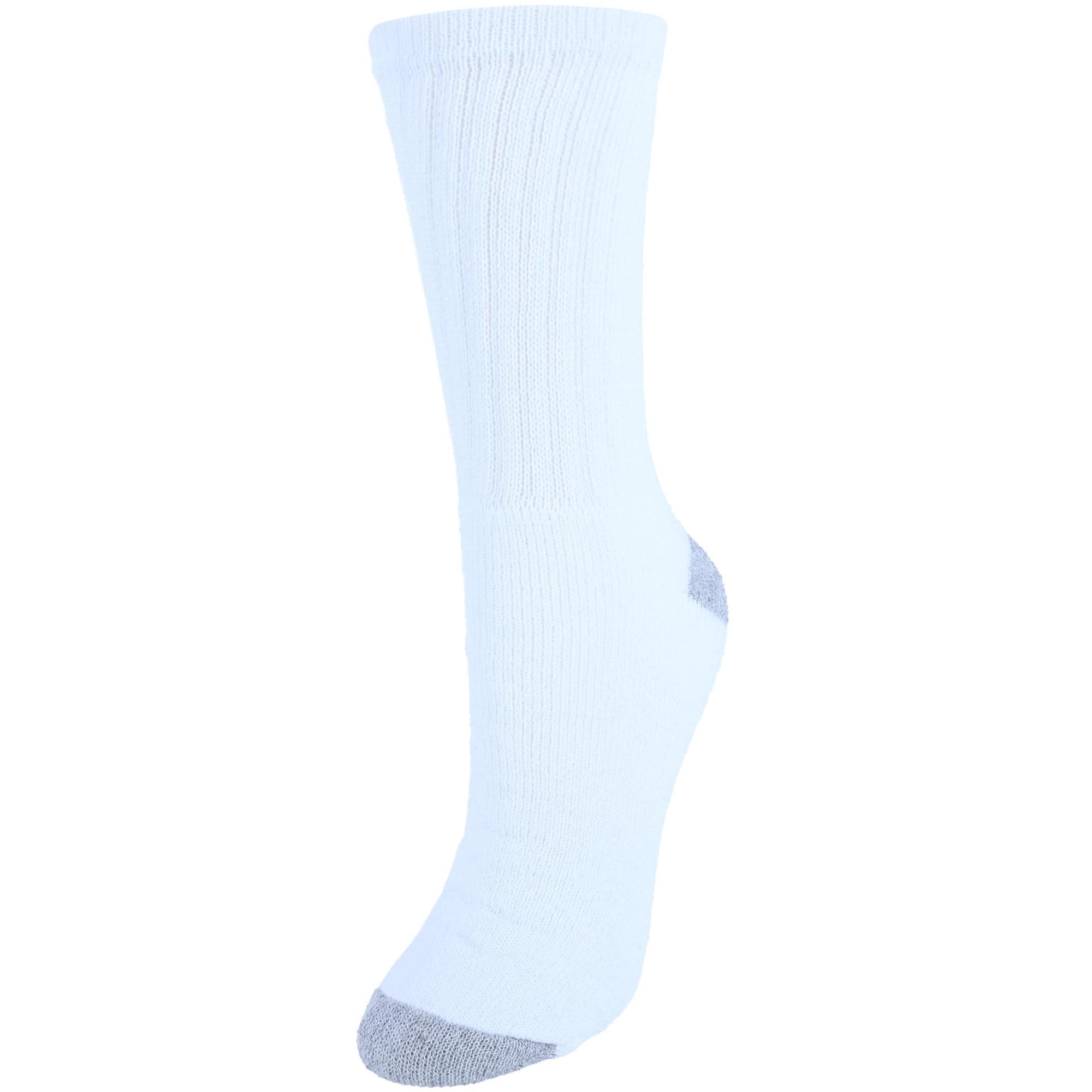 Click here for Ctm Soft Crew Sport Socks (Pack Of 4) (Womens) prices