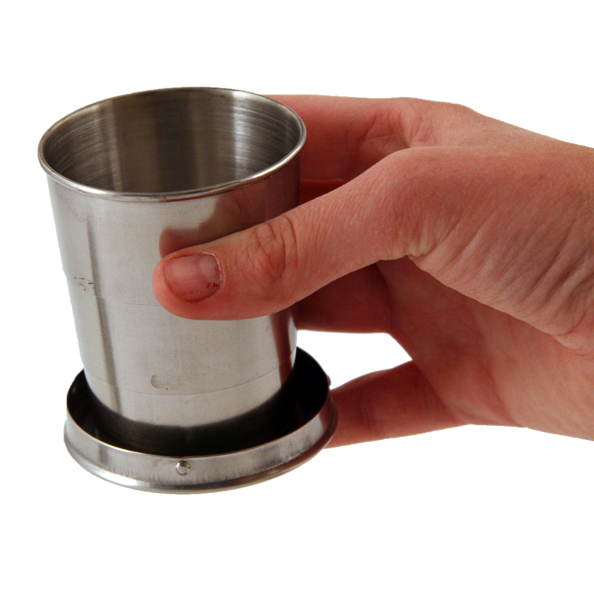 Collapsible Stainless Steel Cup - Walmart.com