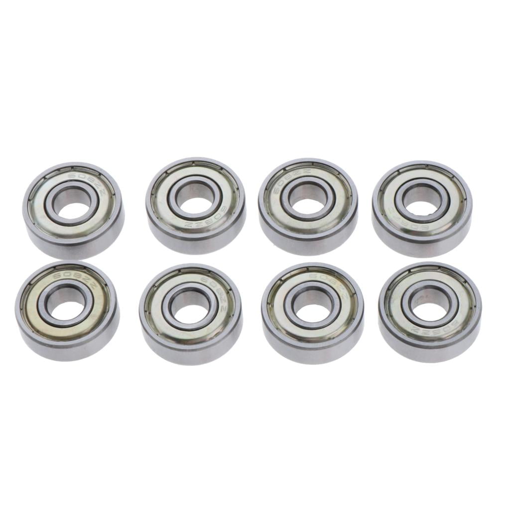 Click here for Dynwaveca Pack Of 8 608 Zz Ball Bearings  Abec-9 S... prices