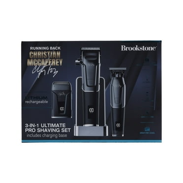 Bevel Cordless Beard and Haircut Trimmer for Barbers and Home Grooming ...