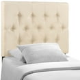 Modway Clique Tufted Button Headboard, Multiple Sizes and Colors ...