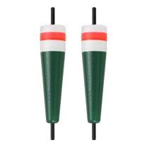 Uxcell 10-Pack Fishing Bobbers Floats, 2 Inch EVA Foam Weighted Bobbers ...