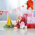 16 Pcs Pull Bows for Gift Wrapping,6 Inch gift bows presents,Birthday ...