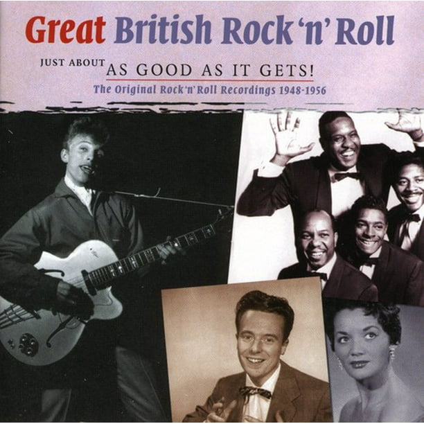 Great British Rock'N'Roll (CD) - Walmart.com