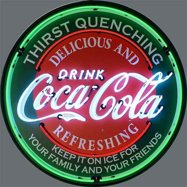 Coca Cola Neon Sign
