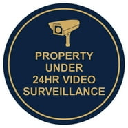 Recording in Progress Video Camera Camcorder Symbol Sign - Walmart.com