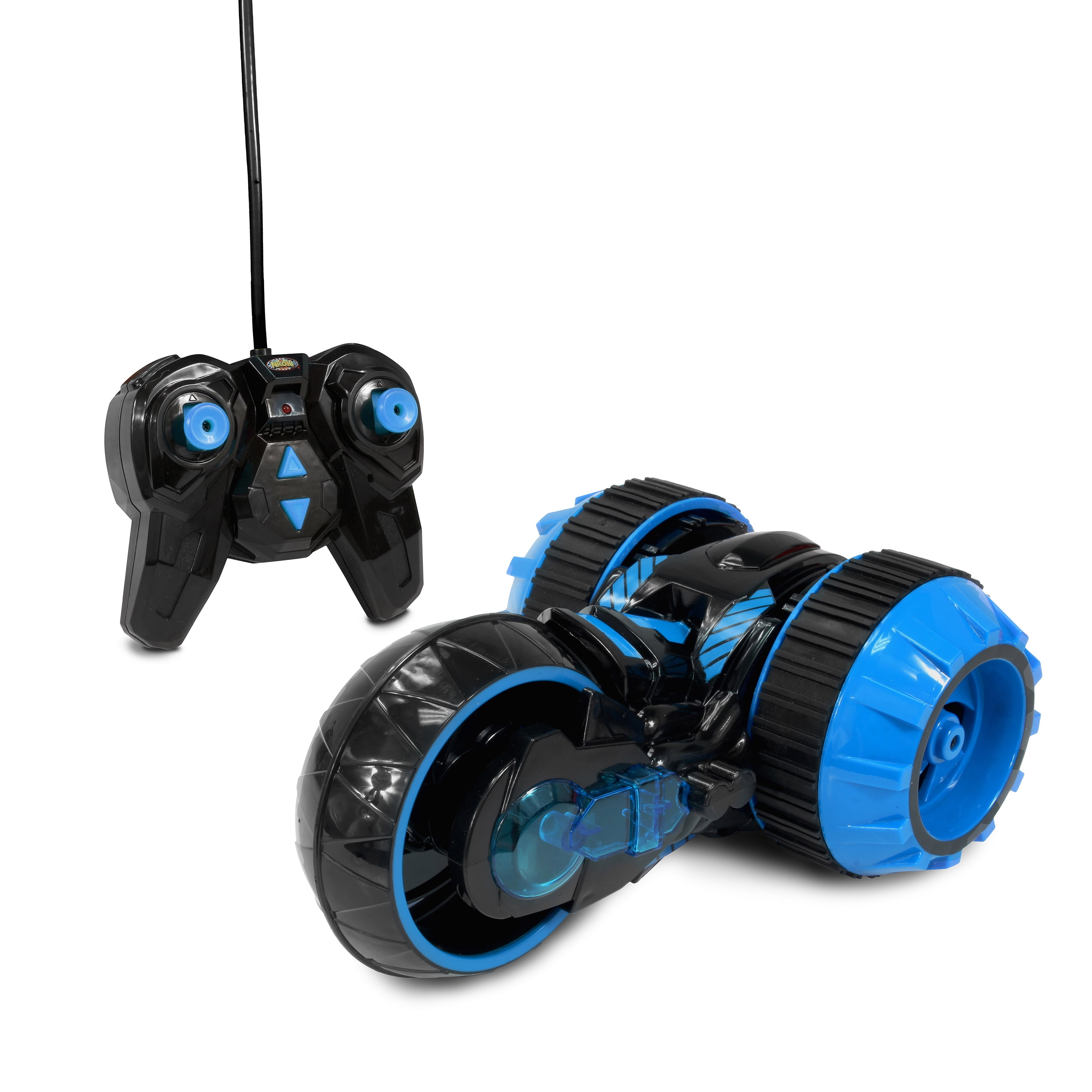 NKOK Stunt Twisterz RC Rebounder Remote Control Toy - Colors Vary ...