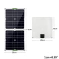 HannLk Hiking Solar Panel Cells Camping Car USB Travel Battery Mobile ...