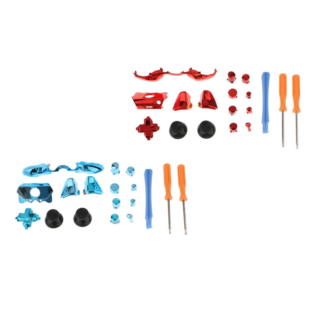 2 Establezca El Kit De Botones Cromados Para El Conjunto De Accesorios ...