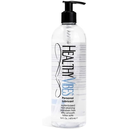 Water Based Sex Lube 16 oz by Intimate Personal Lubricant Stain Free ...