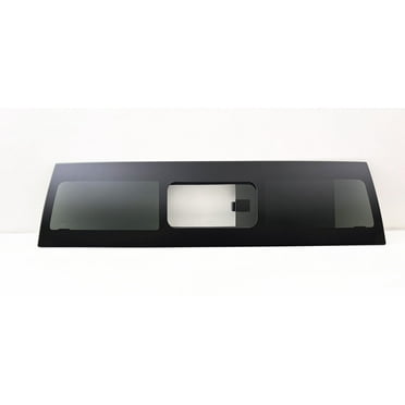 Sliding Back Window Glass Manual Back Slider Compatible with Toyota ...
