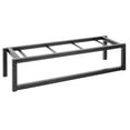 HUBERT® Display Riser Rectangular Black - 6"L x 20"W x 5 1/2"H ...