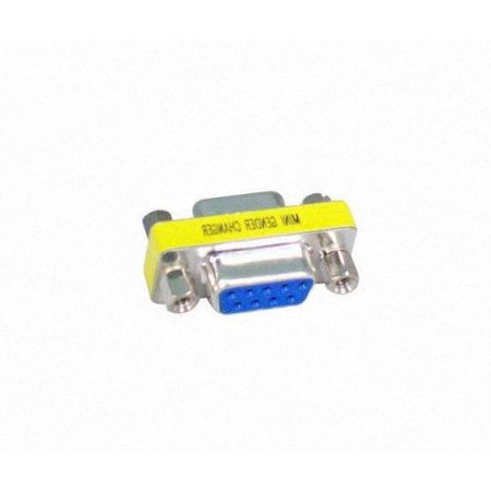 Your Cable Store Serial 9 Pin Female/Female Coupler Adapter DB9 RS232 ...