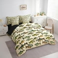 Manfei Pike Fish 7-Piece Bedding Comforter Set,Vintage Fishing Fishing ...