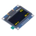 7pin 154in Ips Display Module Spd0301 Drive Ic 128x64 Spi Interface Flexible Ips Display For
