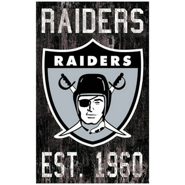 Las Vegas Raiders 8" x 32" Premium Heritage Banner - Walmart.com