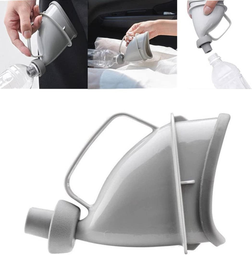 DPOWERFUL Unisex Female Male Reusable Portable Urinal Device Travel ...