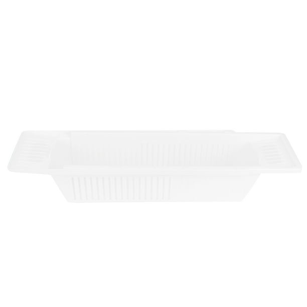 Bathtub Caddy Tray, PP Proof Anti-Rust Bathtub Shelf, For Bathtub ...
