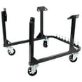 750 LBS Capacity Engine Stand with Wheels - Heavy Duty Steel Motor ...