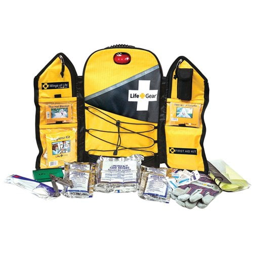 Life Gear "Wings of Life" Emergency Survival Kit - Walmart.com