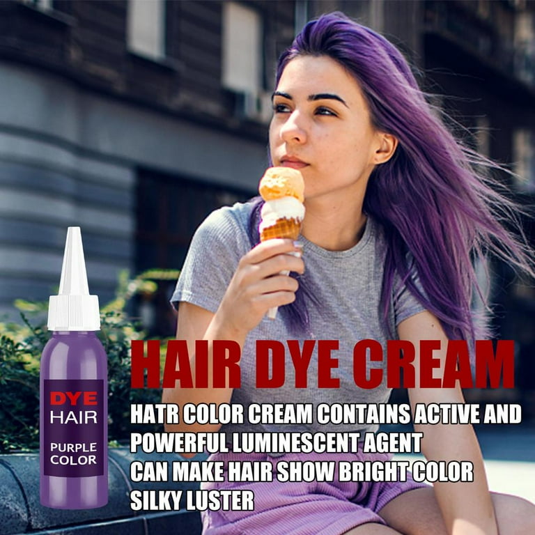 White Hair Dye Permanent