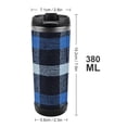 2.3×7.6in Stainless Steel Water Cup Double Layer Design Thermal ...