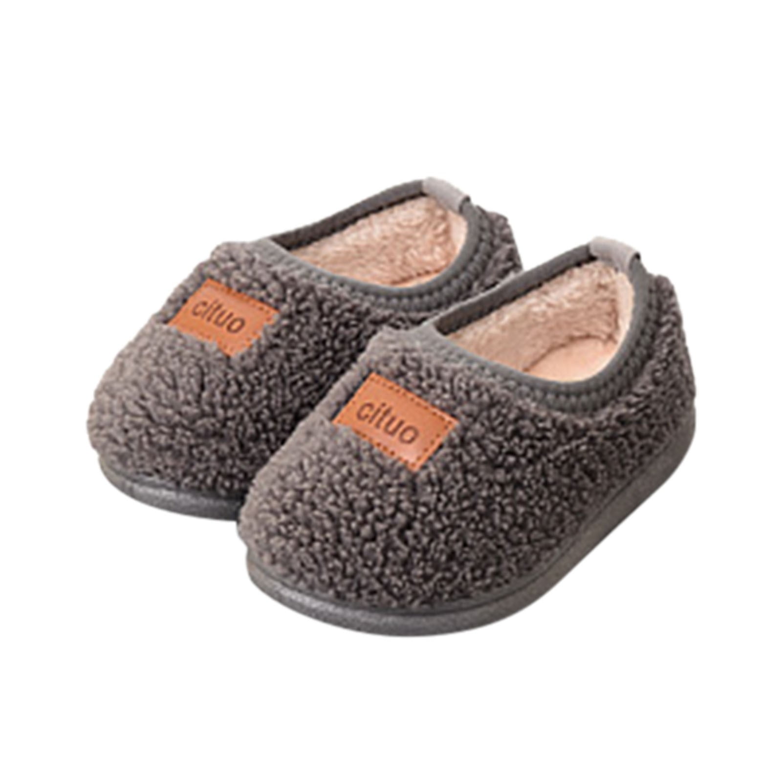 Click here for Sxcggal Childrens Girl Cotton Shoes Solid Color Fa... prices