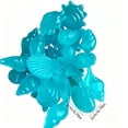 1-2cm Dark Blue Luminous Stone Luminous Colorful Shell Starfish Shell ...