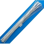 32 Gauge White Cotton Covered Floral Wire - 130 feet per bundle (39.6m ...