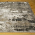 Luxe Weavers Modern Abstract Beige 2x7 Area Rug, Stain Resistant Carpet ...