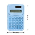 Back to School,Pocket Calculator Small Battery Powered Calculator Size ...