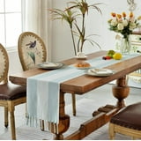 Table Runners 72 Inches Long for Home Decor, Boho Farmhouse Spring ...