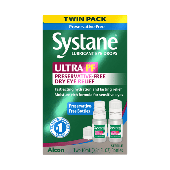 Preservative Free Eye Drops