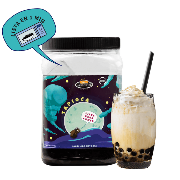 Tapioca Sabor Maple 1kg Tíbiri Contentti Instantanea Lista para Comer ...