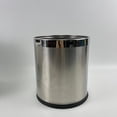 dkfgtna Trash containers for household use,Stainless Steel Garbage Can ...