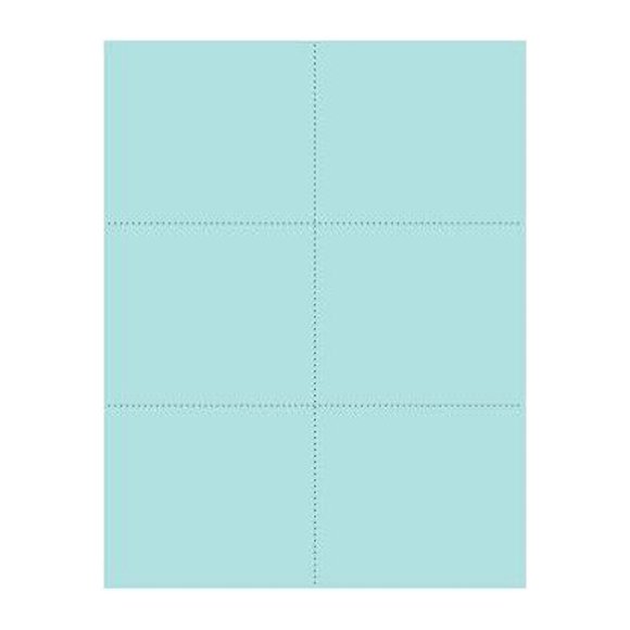 Perforated Cardstock
