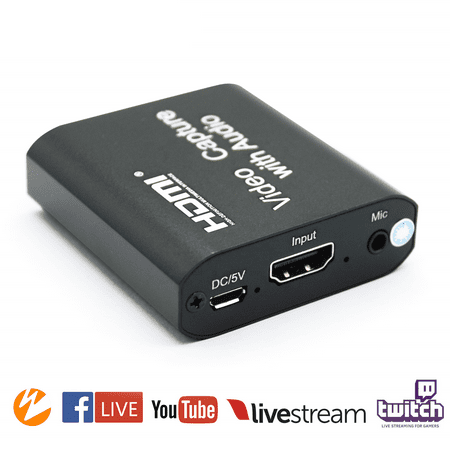 USB Capture Video Card , HDMI to USB 1080P60S Recording,Free Lag Loop ...