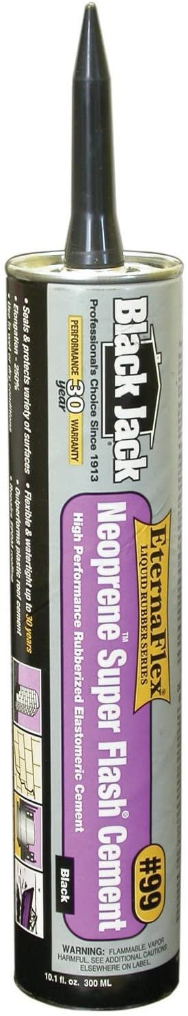Black Jack 10109066 10OZ 10 Oz Super Flash-Neoprene Rubber Flashing ...