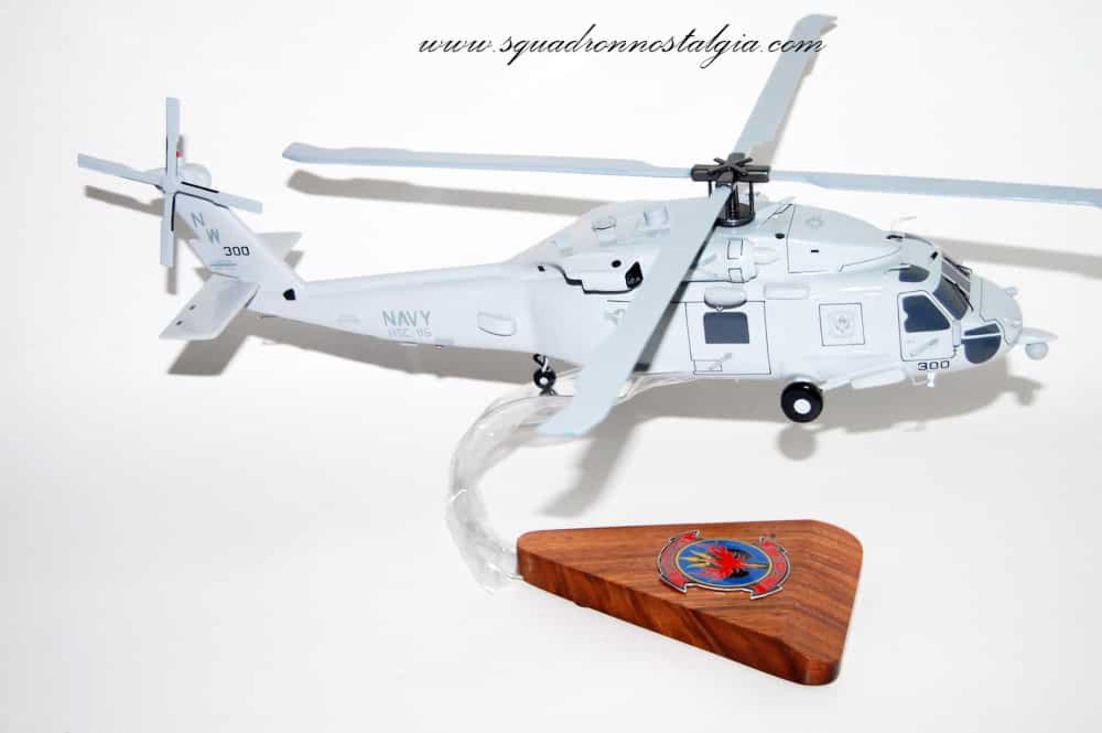 HSC-85 Firebirds HH-60H Model, 16 Mahogany Scale Model - Walmart.com