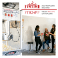 FunTime Palace Popper 8oz Commercial Tabletop Popcorn Machine - Walmart.com