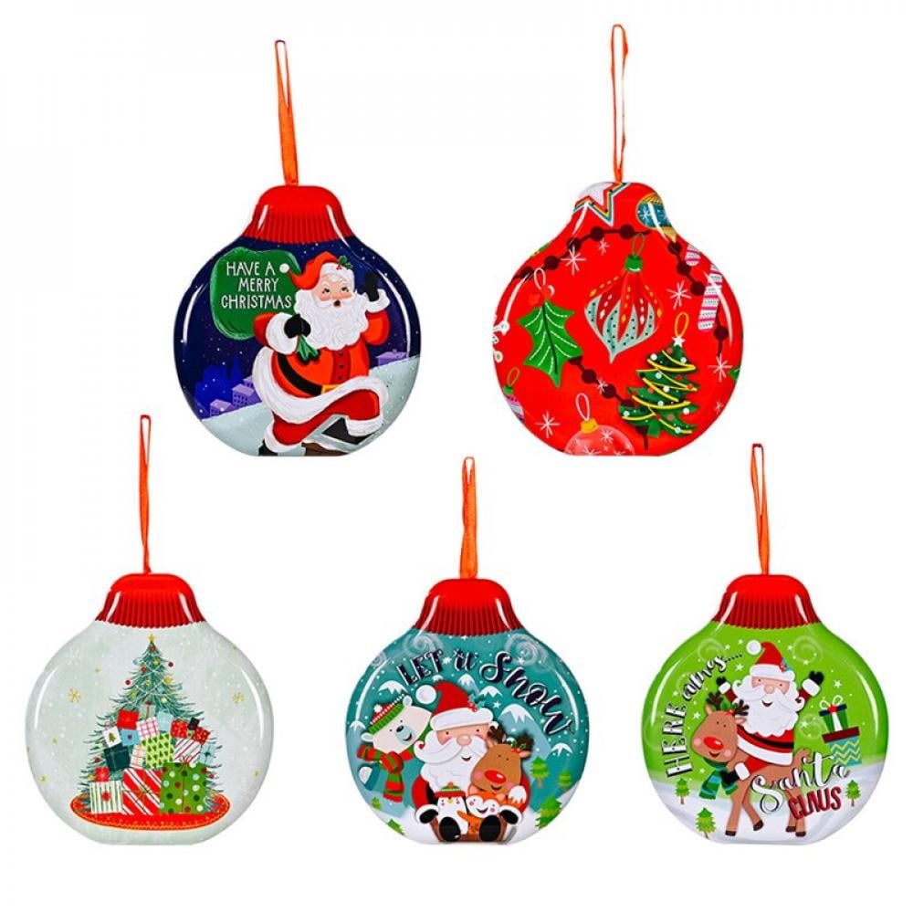 Iron Christmas Gift Box Wedding Birthday Party Candy Storage Containers Iron Christmas Gift Box Wedding Birthday Party Candy Storage Containers