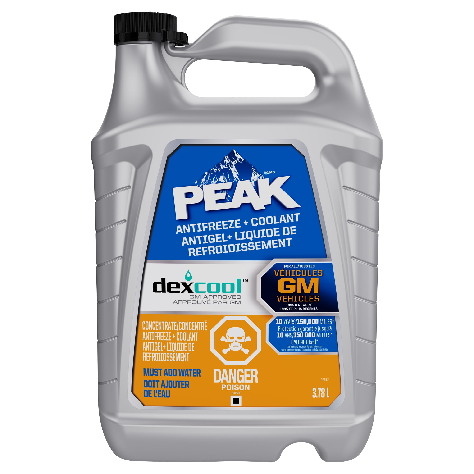 Click here for Peak Dex-Cool Concentrate Antifreeze + Coolant  3.... prices
