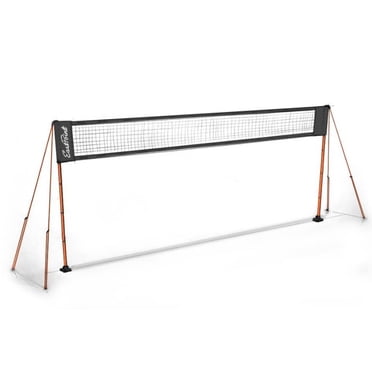 Franklin Sports Backyard Volleyball Set - Portable Net + Ball Combo ...