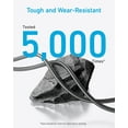 Anker USB-C Cable Right Angle 240W 6 ft Braided 2-Pack Compatible with ...